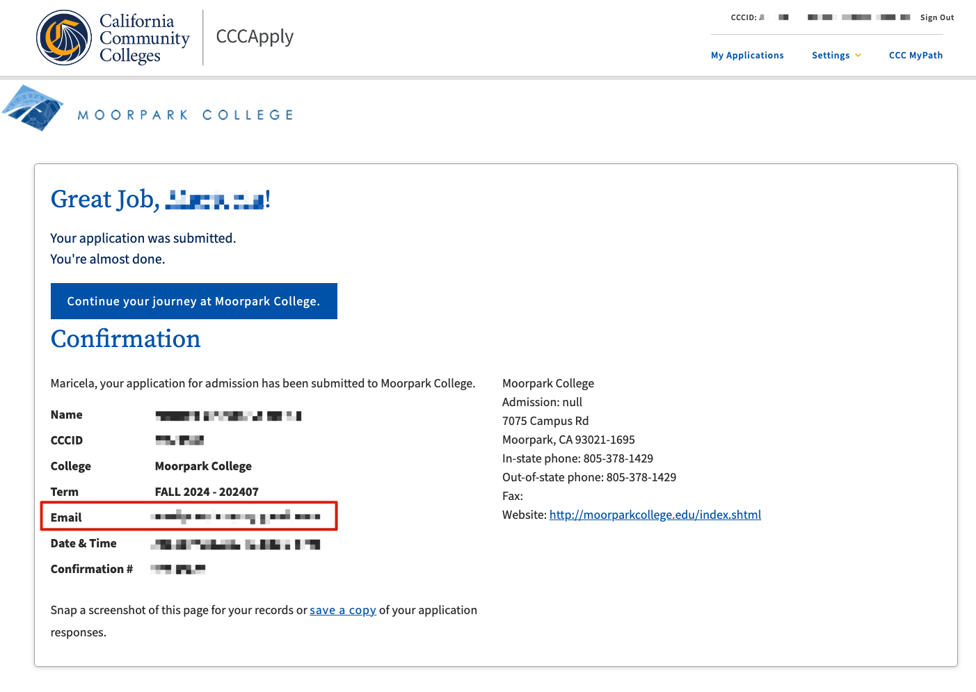 Bachelor Degree Program | Moorpark College